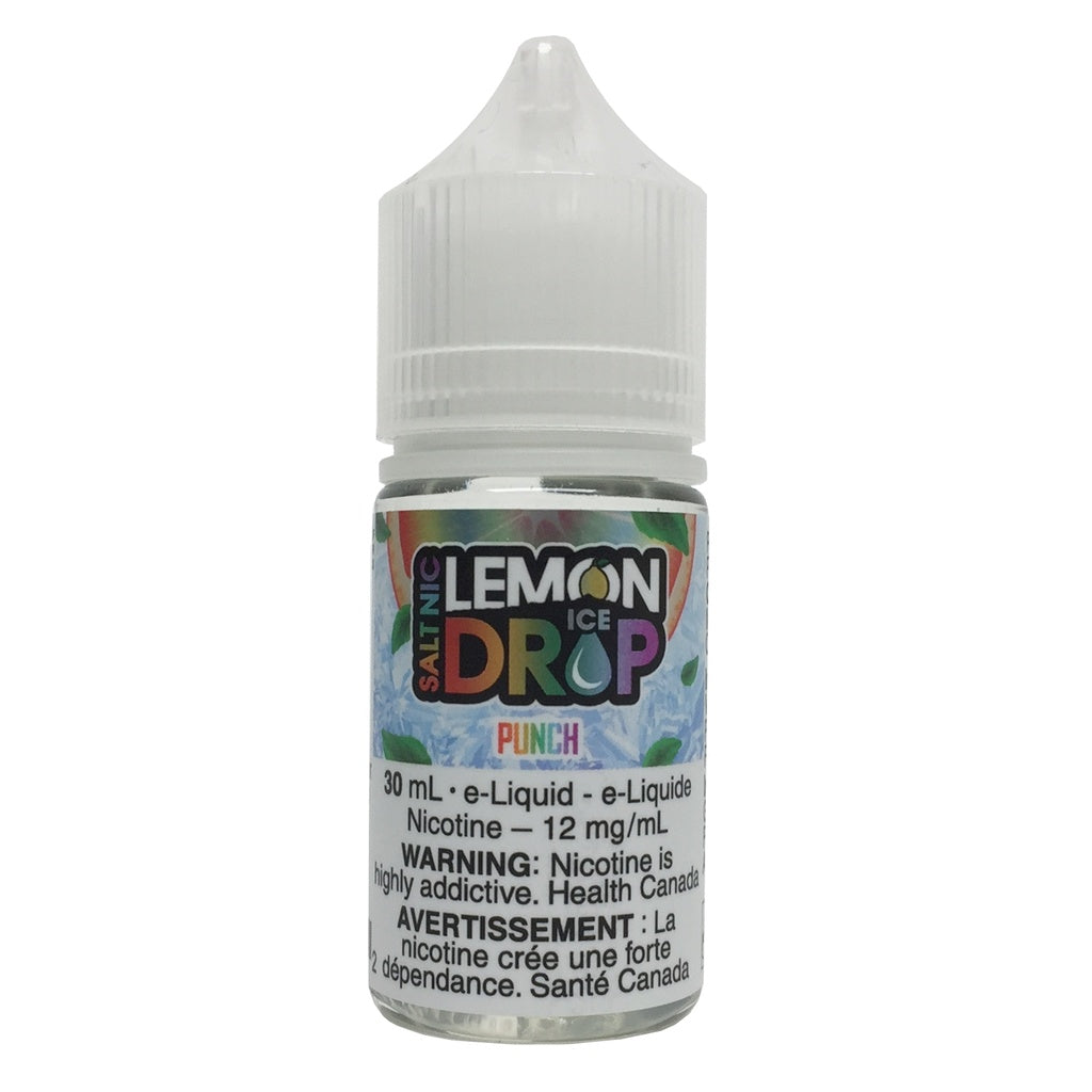 LEMON DROP ICE - PUNCH SALT 30ML – Canada Vape Club