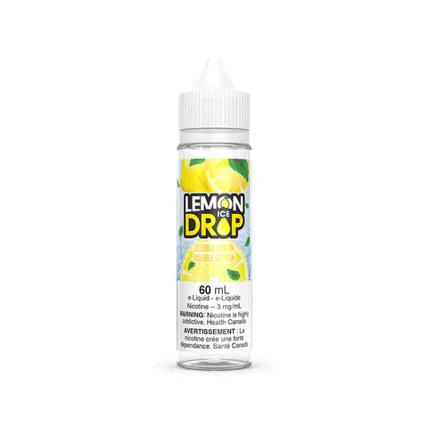GOUTTE DE CITRON GLACE - DOUBLE CITRON 60ML – Canada Vape Club